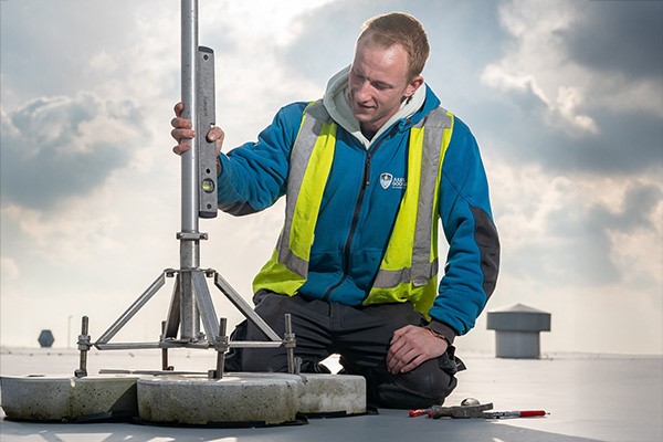 Laat bliksem geen klap uitdelen